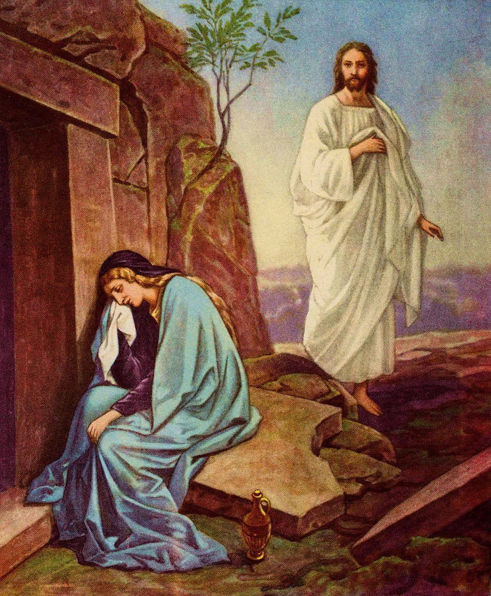 “Now Mary stood outside the tomb, crying.” A Story of Transformed ...